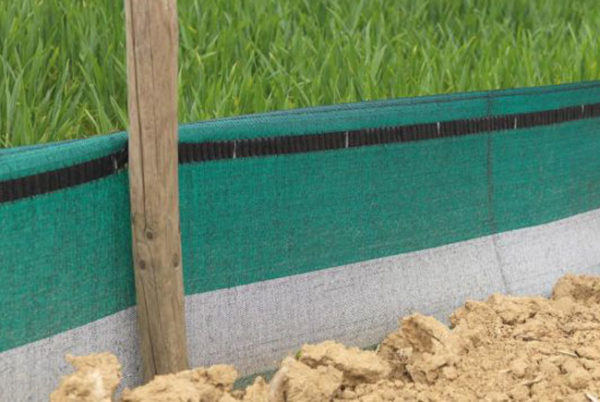 Erosion Control Fabric & Silt Fence - US Ground Cover